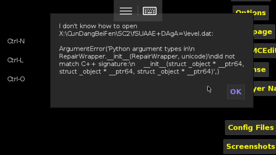 Can not open Worlds （Win10 uwp 1.7） · Issue #964 · Podshot/MCEdit-Unified · GitHub